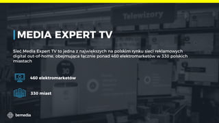 Reklama w Media expert. | PPT