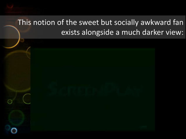 Media fandom and audience subcultures | PPTX | Fan Conventions | Events