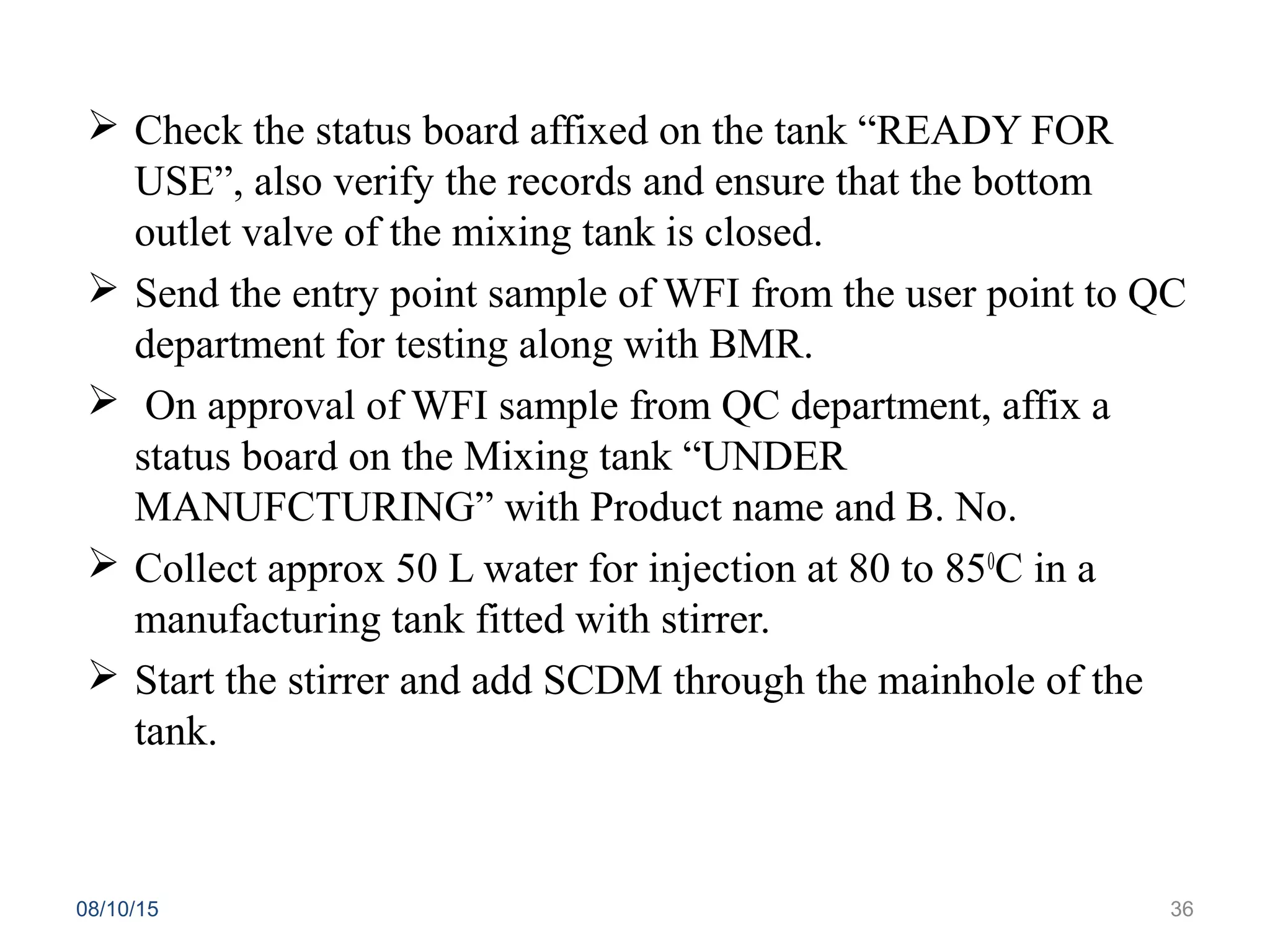 Media fill process and validation | PPT
