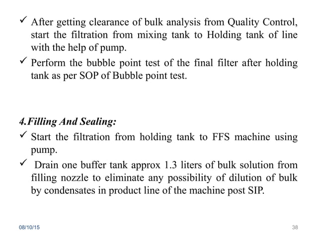 Media fill process and validation | PPT | Indoor Environmental Quality ...