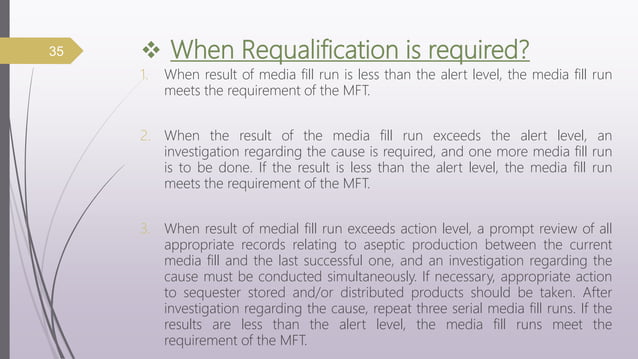 Media fill validation ppt (1) | PPTX | Business | Business and Finance