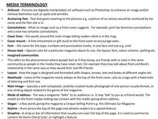 Media film magazine | PPT