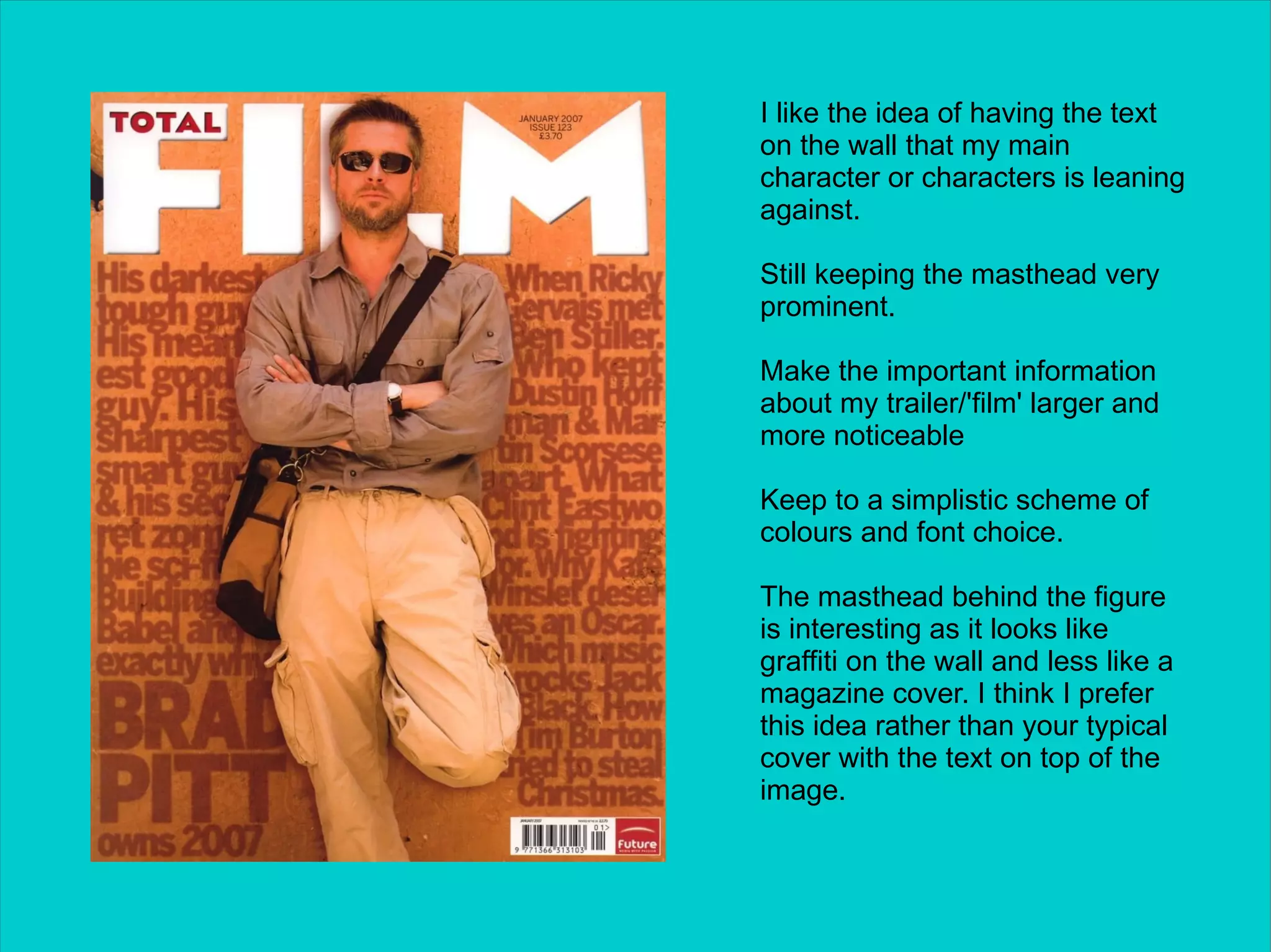 Media Studies- Film magazine research | PPT