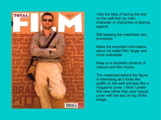 Media Studies- Film magazine research | PPT
