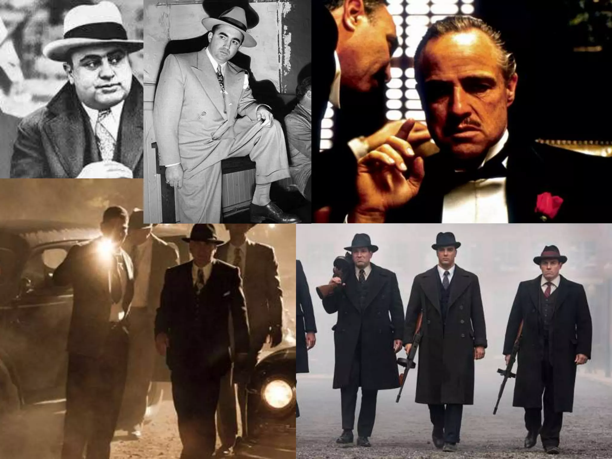 Media film noir stock characters | PPT