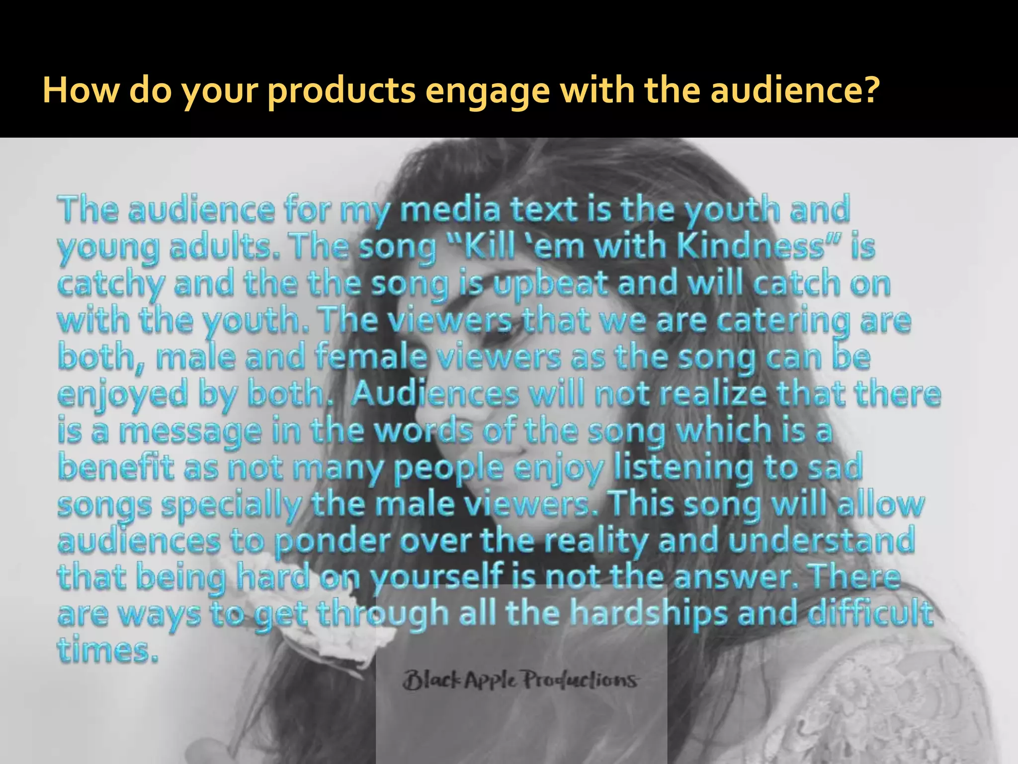 Alevels Media Studies - Creative Critical Reflection | PPTX