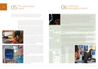 The Media sector in Barcelona and Catalonia | PDF