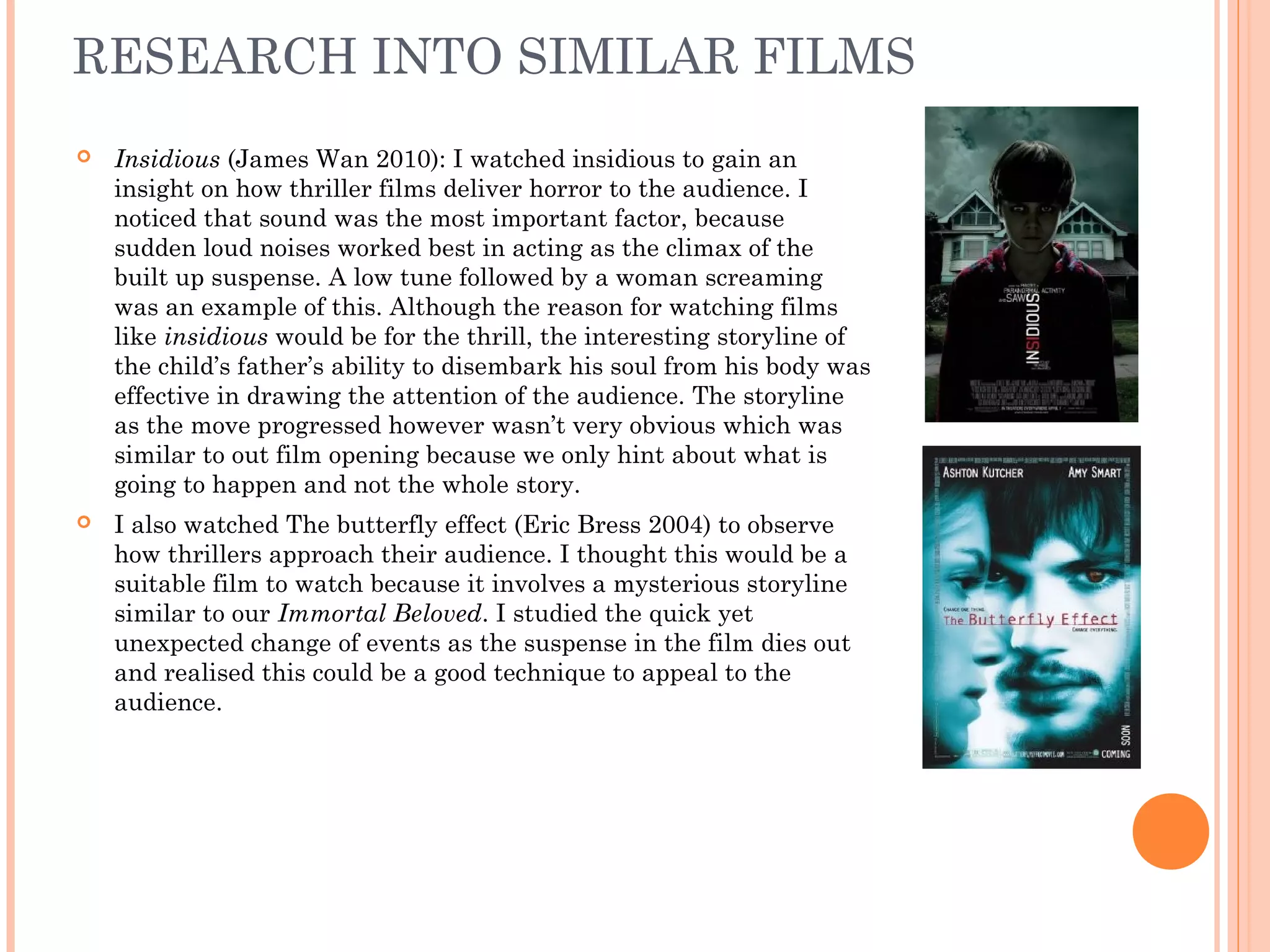 Media final portfolio | PPT