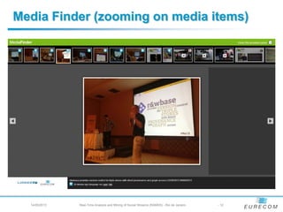 MediaFinder: Collect, Enrich and Visualize Media Memes Shared by the ...