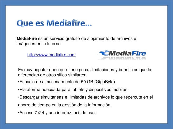 MEDIA FIRE: media fire