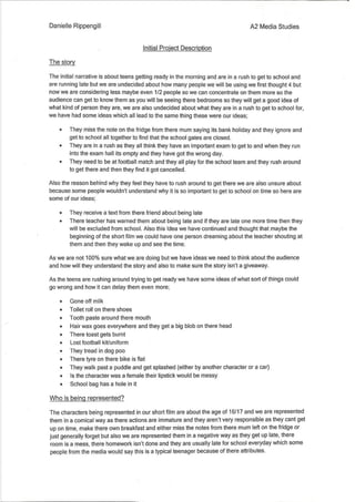 my initial project description | DOC