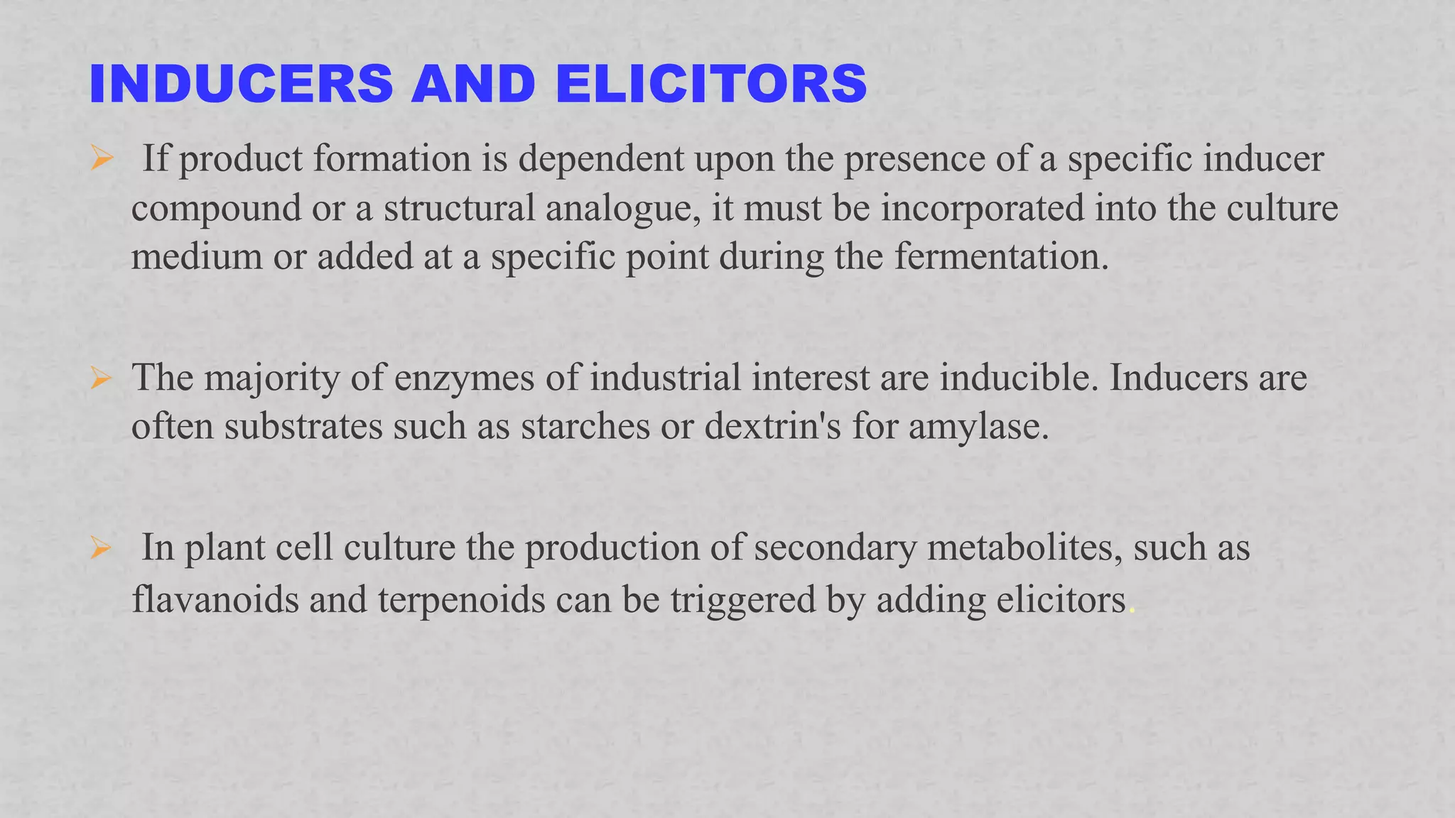 Media for industrial fermentation | PPTX