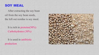 Media for industrial fermentation | PPTX