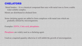 Media for industrial fermentation | PPTX