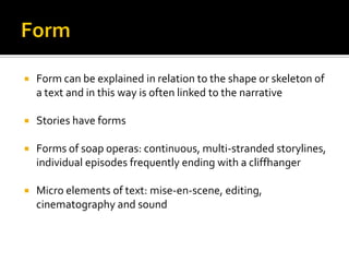 Media forms and conventions | PPTX