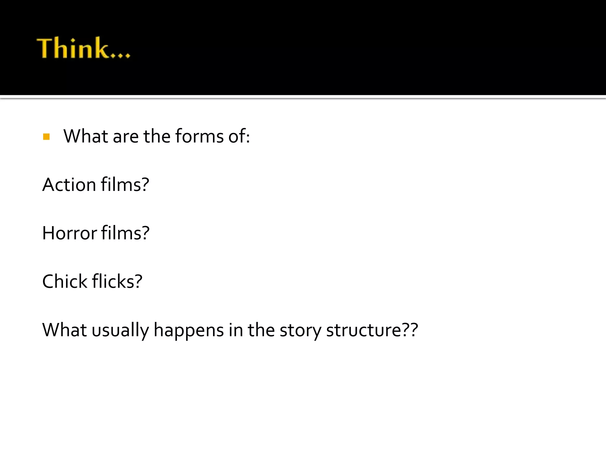 Media forms and conventions | PPT