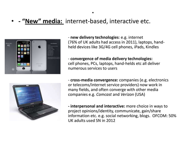 Sociology of the mass media: Media forms, ownership and control | PPTX ...