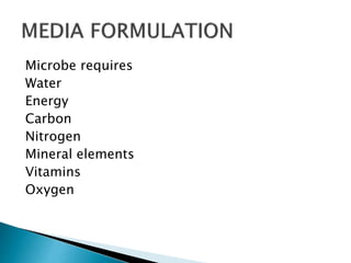 Media formulation | PPTX
