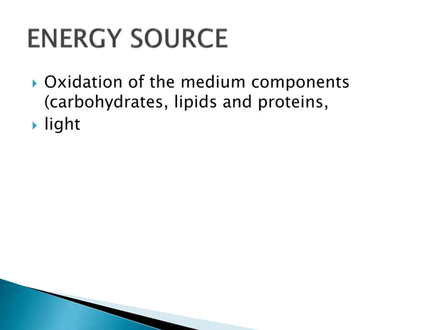 Media formulation | PPTX | Chemistry | Science