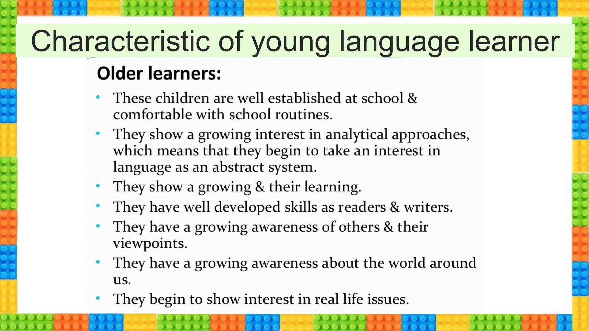 media for teaching english for young learner | PPTX