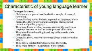 media for teaching english for young learner | PPTX