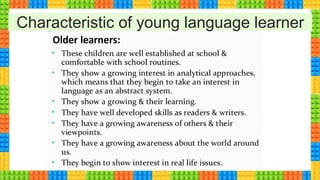 media for teaching english for young learner | PPTX