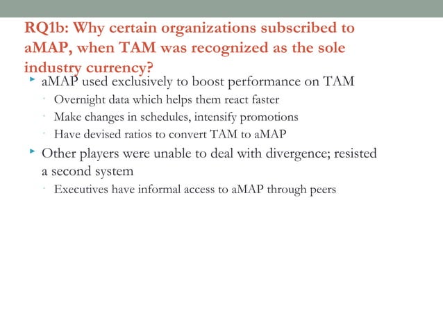 Media fragmentation and the coexistence of market information | PPT