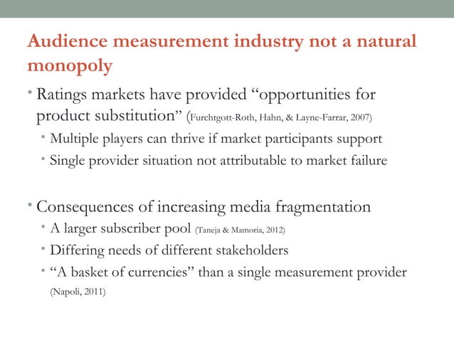 Media fragmentation and the coexistence of market information | PPT
