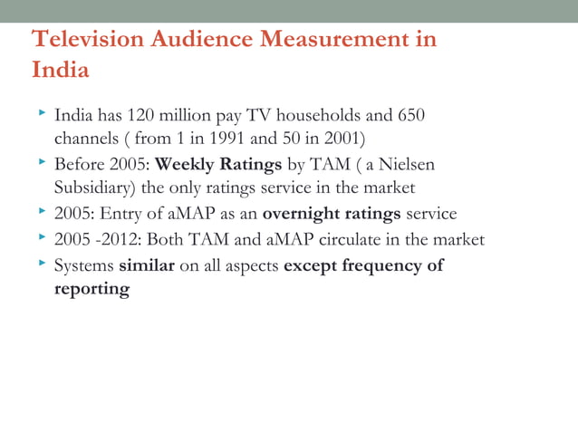 Media fragmentation and the coexistence of market information | PPT