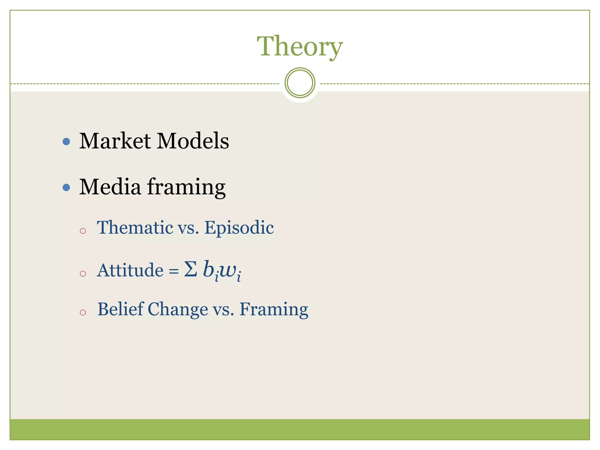 Media Framing | PPTX