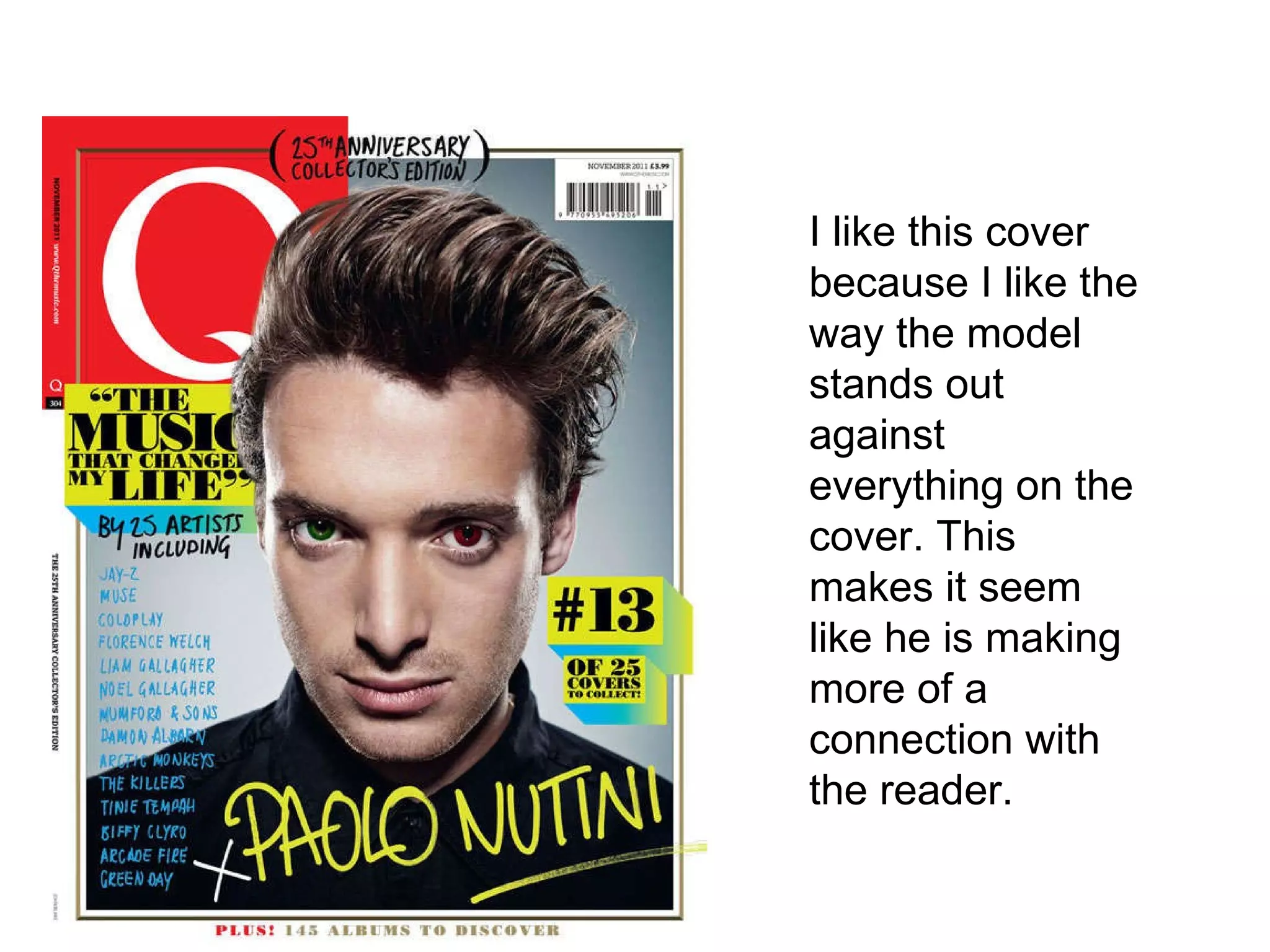 Media front cover ideas | PPT