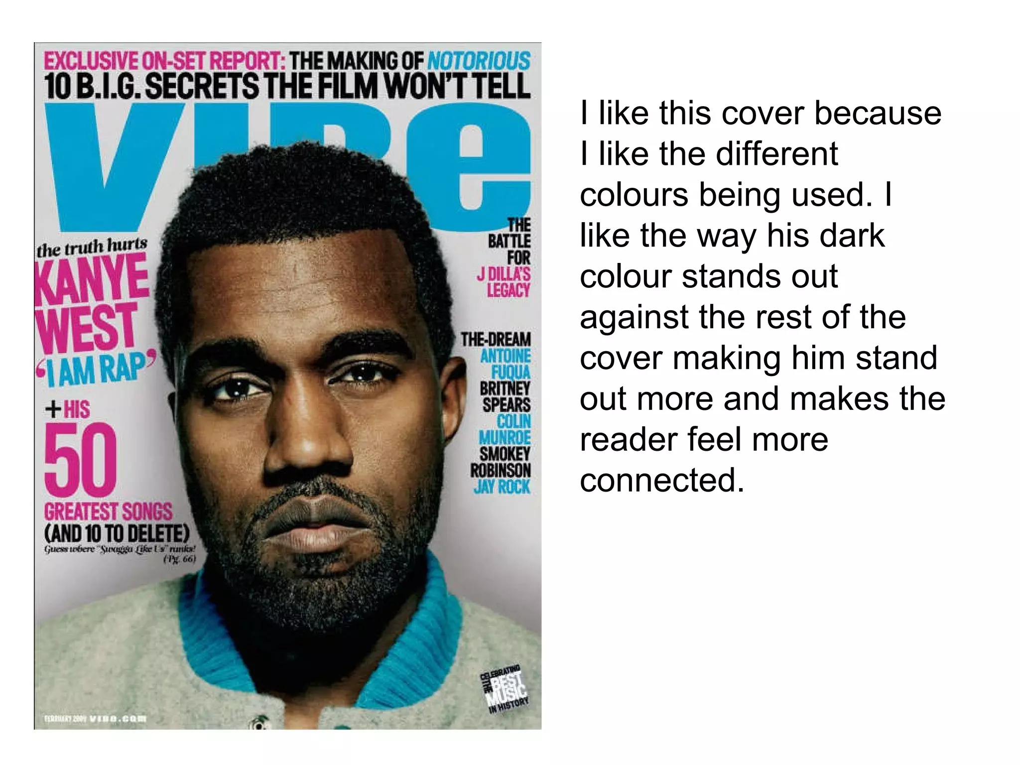 Media front cover ideas | PPT