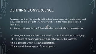 Convergence | PPTX