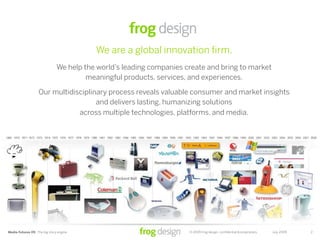 Media Futures 09 - The Big Story Engine | PPT