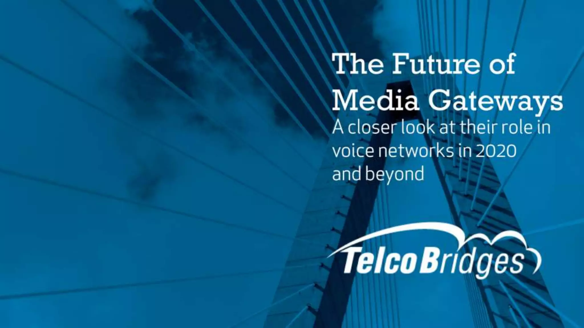 The Future of Media Gateways | PPTX