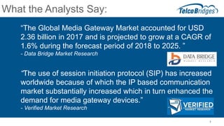 The Future of Media Gateways | PPTX