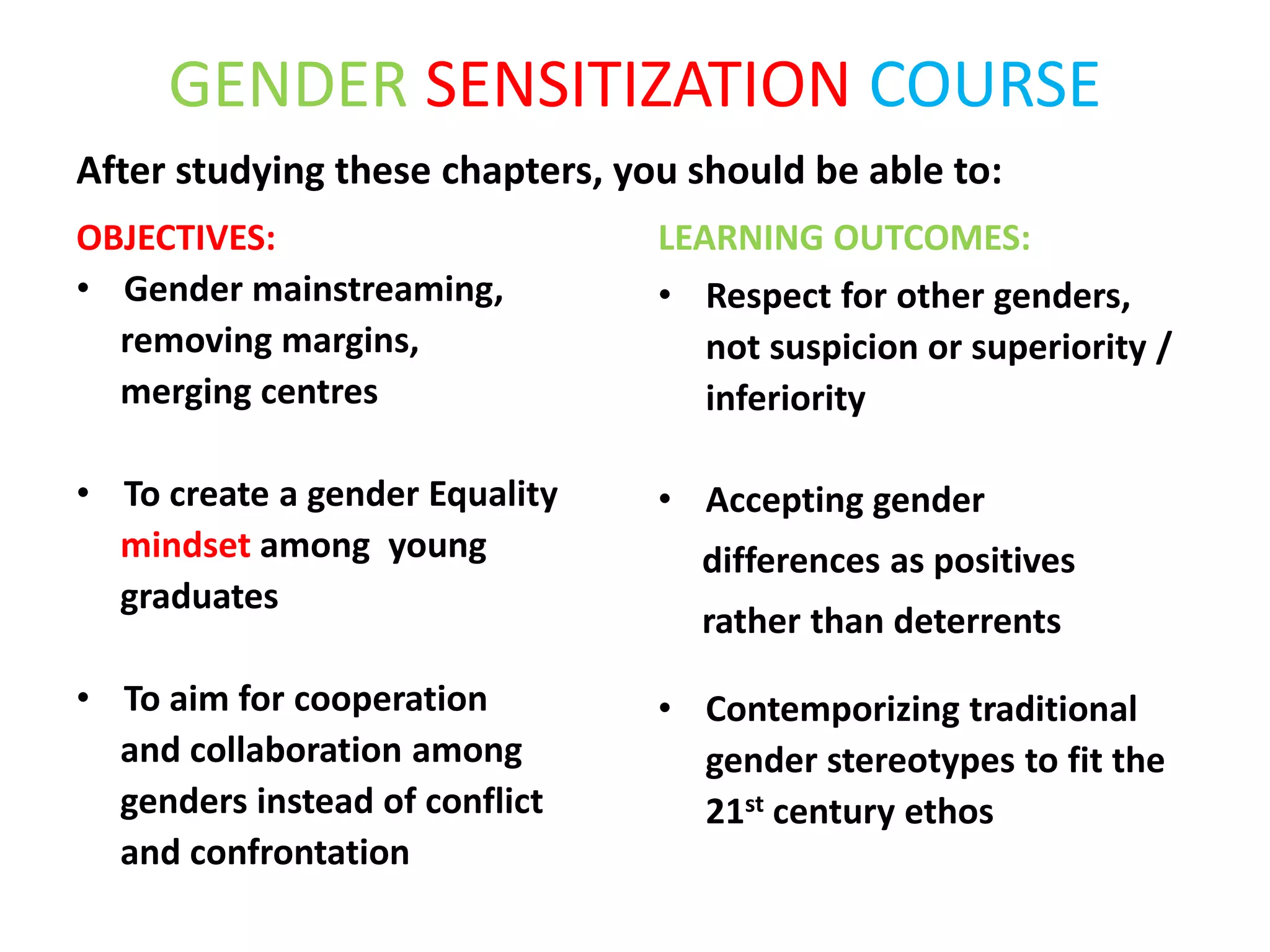 Media gender ppt (short) | PPTX