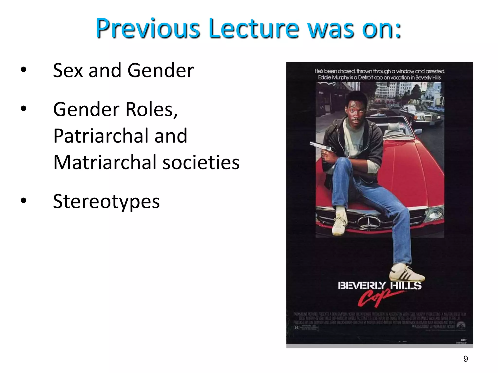 Media gender ppt (short) | PPTX