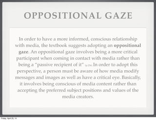 Media gender presentation | PDF | Photo Editing Software | Computer ...