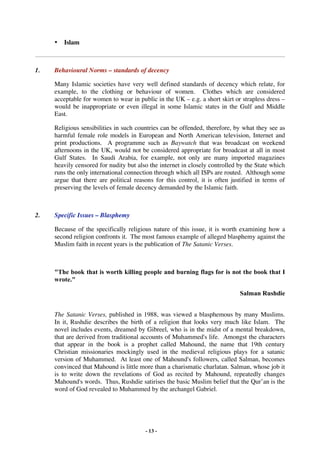 Media general notes | PDF