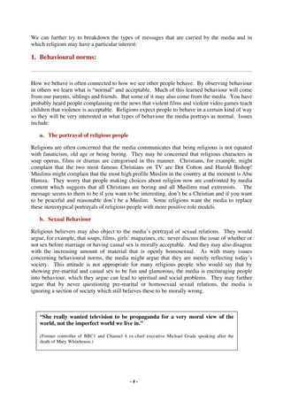 Media general notes | PDF