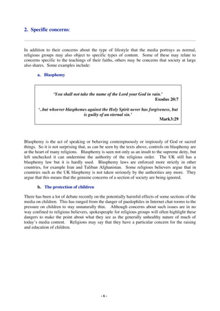 Media general notes | PDF