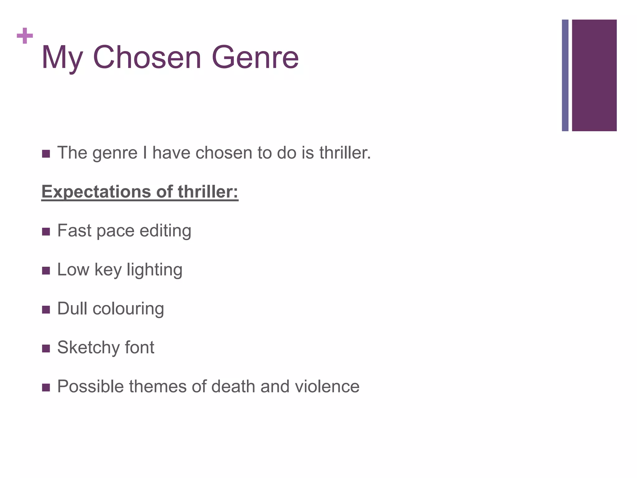 Media genre | PPT