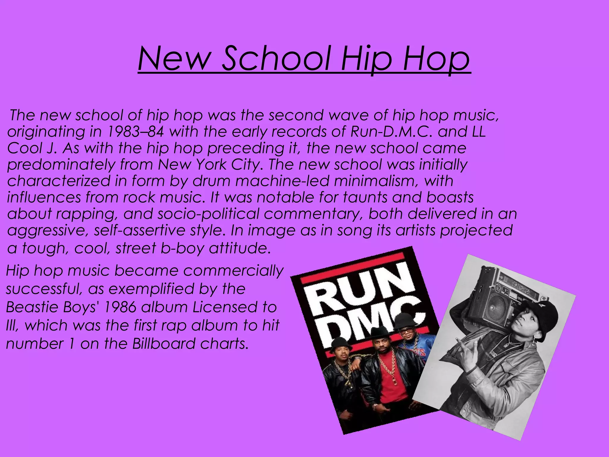 Media genre powerpoint | PPT | Hip Hop Music | Music