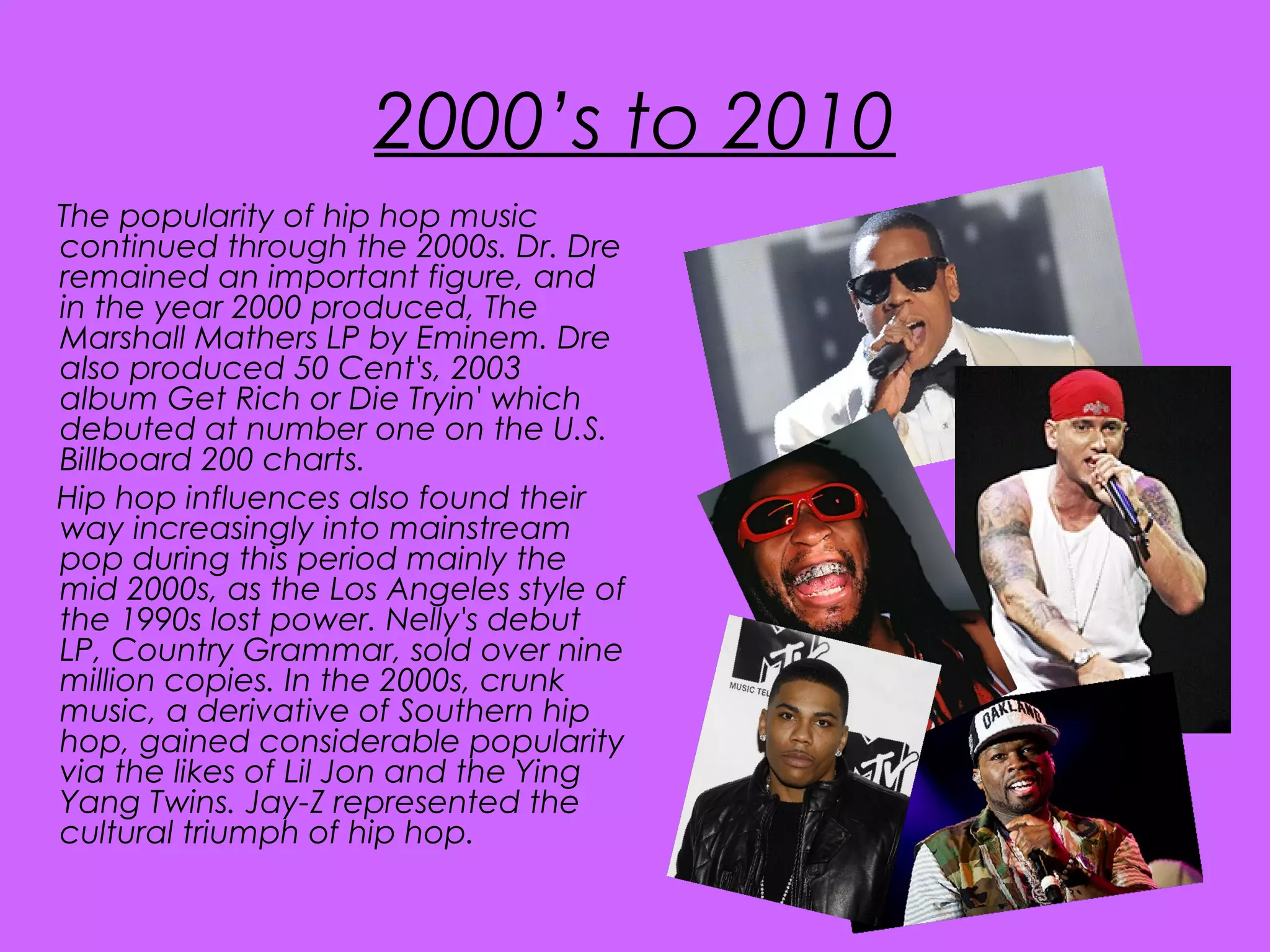 Media genre powerpoint | PPT | Hip Hop Music | Music