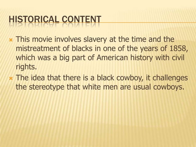 Django Unchained Presentation. | PPTX