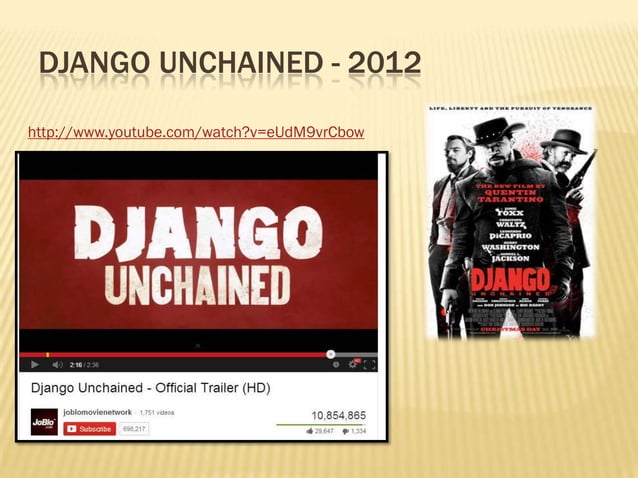 Django Unchained Presentation. | PPTX
