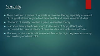 Media genres &text | PPTX