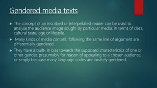 Media genres &text | PPT