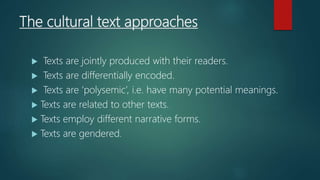 Media genres &text | PPT